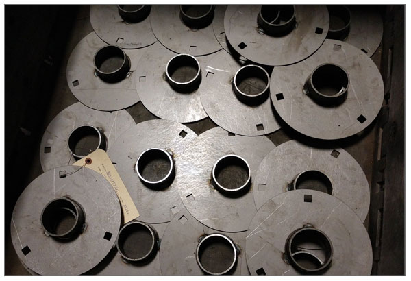 NSMC Custom Steel Shipping Racks and Wire Baskets Gallery